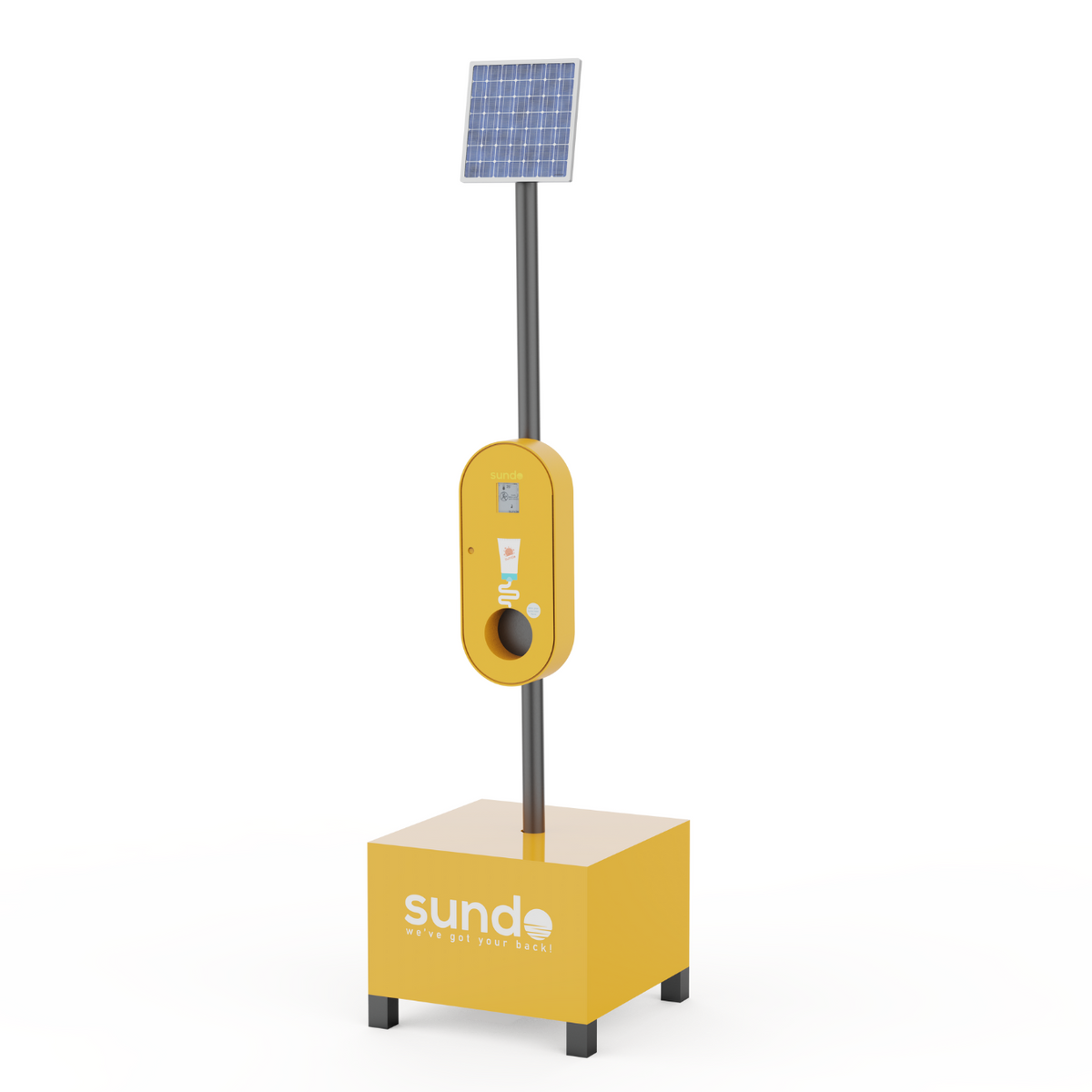 STANDAARD DESIGN ZONNEBRANDPAAL – Sundo