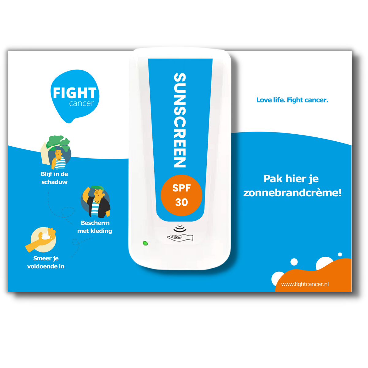 SUNDISP (SENSOR) MET EIGEN BRANDING – Sundo